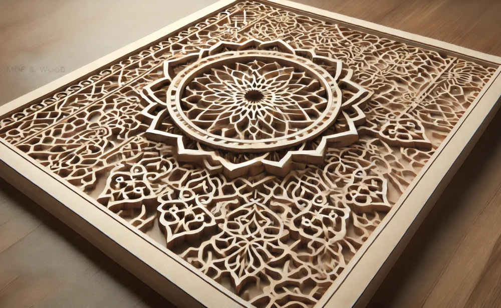 CNC MDF & Wood Cutting – asomkraft
