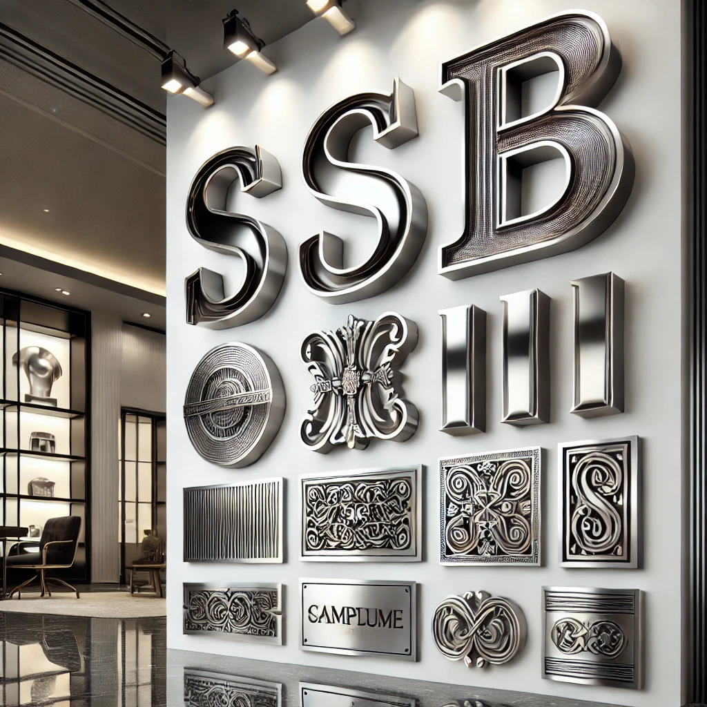 SS Name Plates & Letters – asomkraft